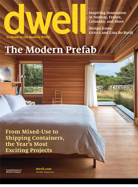 Dwell magazine masthead