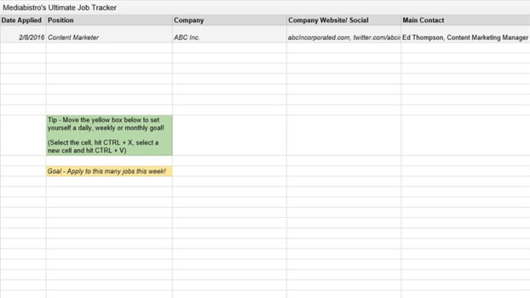 Set yourself up for job search success