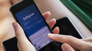 Instagram job search