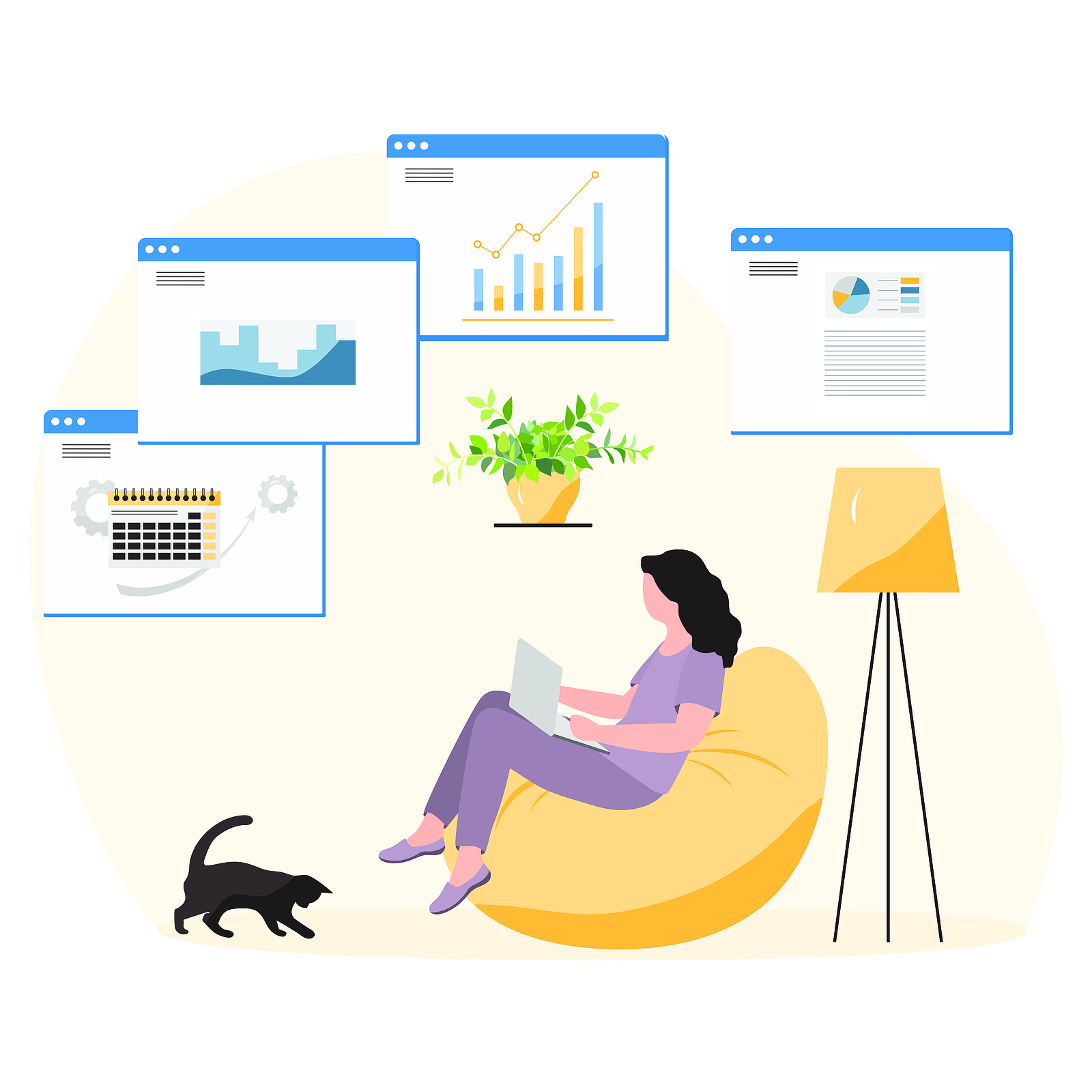 10 remote work productivity tips