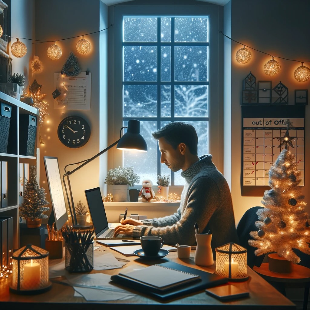 How to manage your workload during the busy holiday season